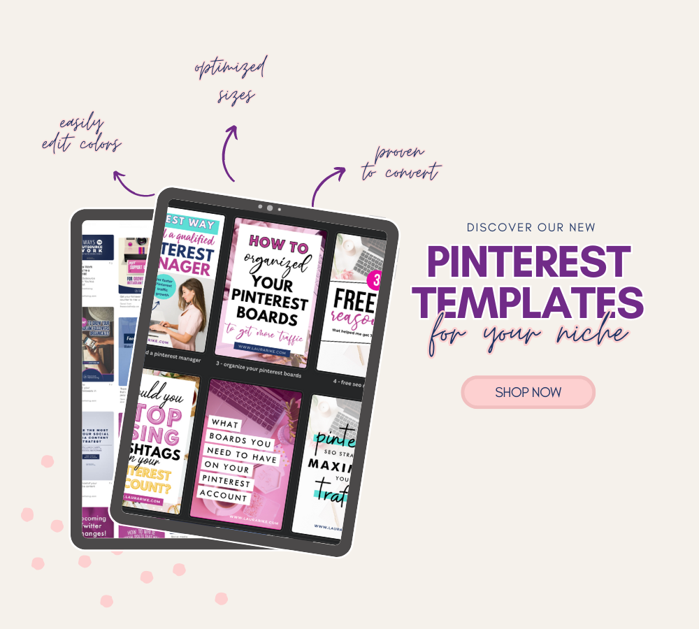 Simply Creative Digital | Pinterest Pin Templates – S.C.D.